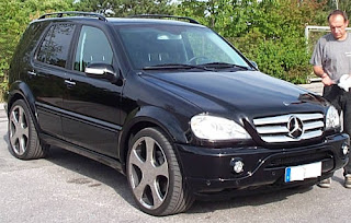 Mercedes ML-400 | luxury cars