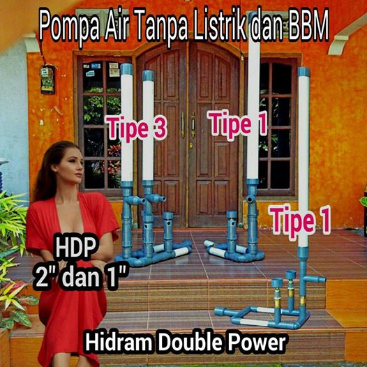 POMPA HIDRAM SUPER: JENIS KLEP HIDRAM SUPER