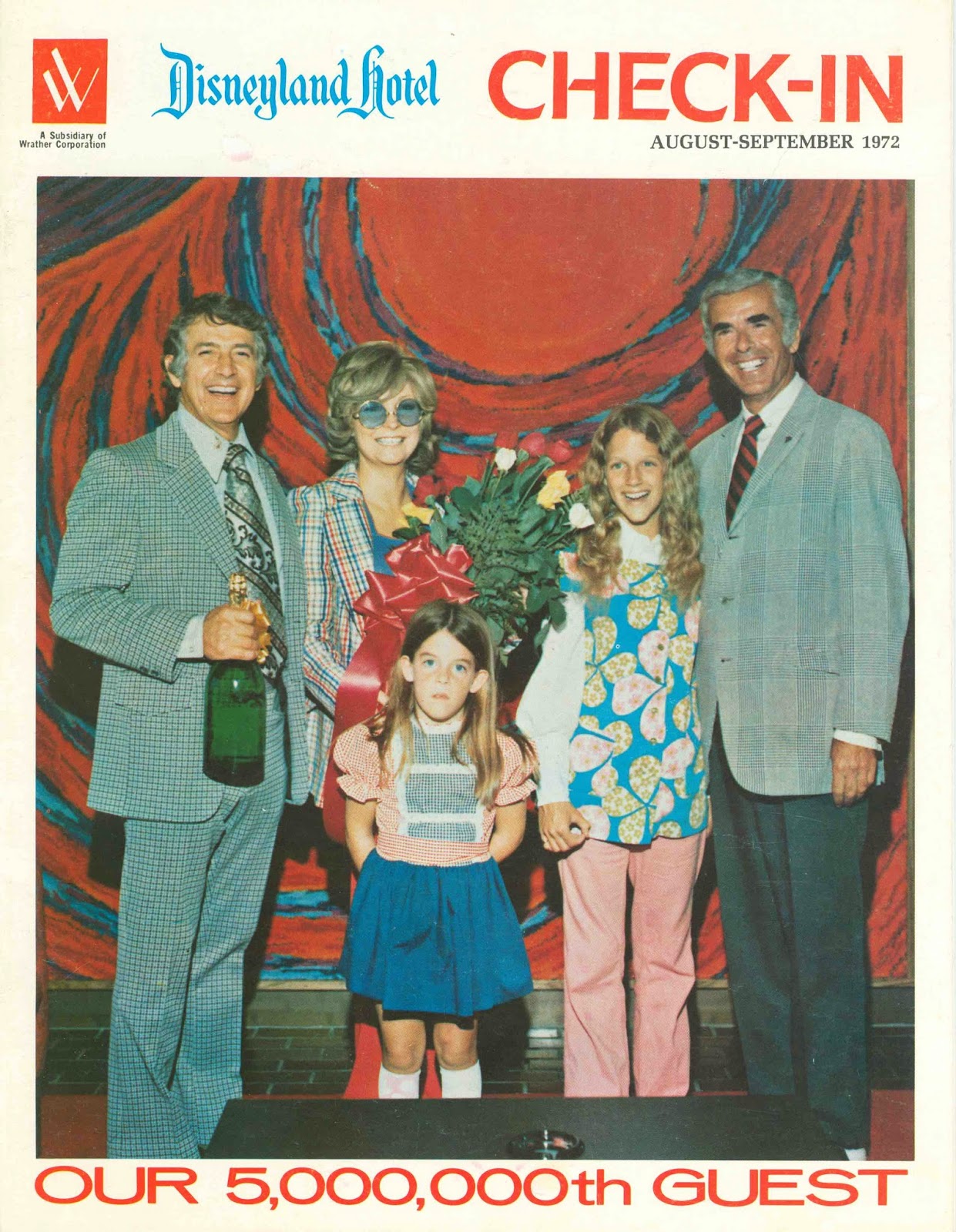 The Original Disneyland Hotel: Disneyland Hotel Check-In Magazines