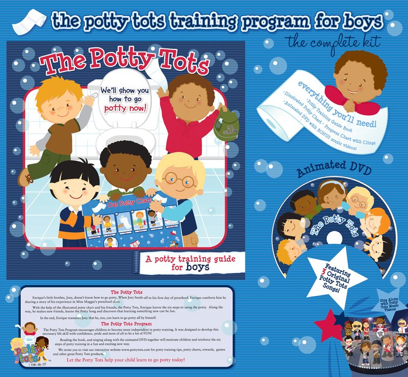 The Cartoon Lovin' Mama: Potty Tots Review and Giveaway