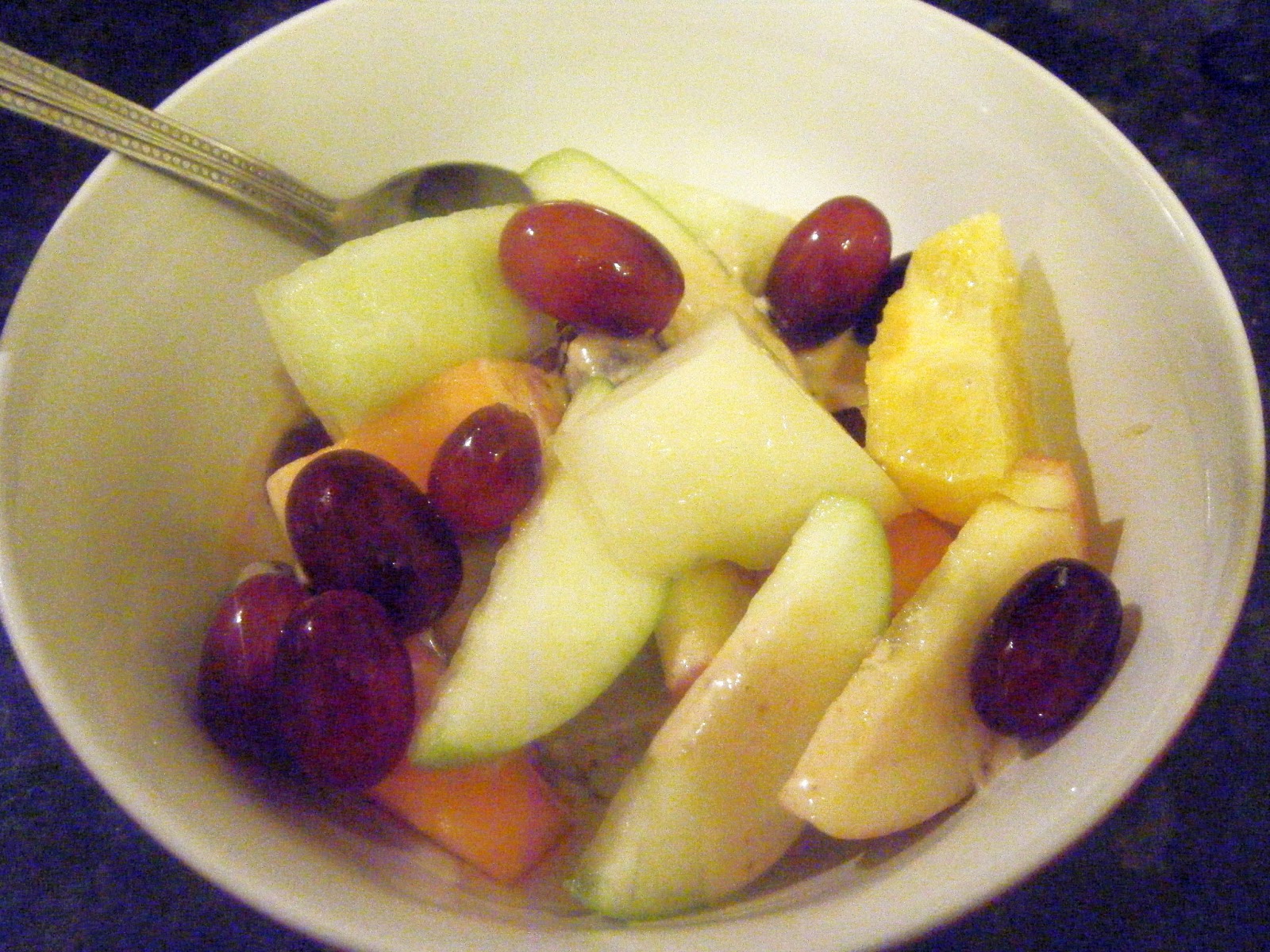 Thomas Yaeger's Transcendental Kitchen: Fruit Salad with Seedless Red ...