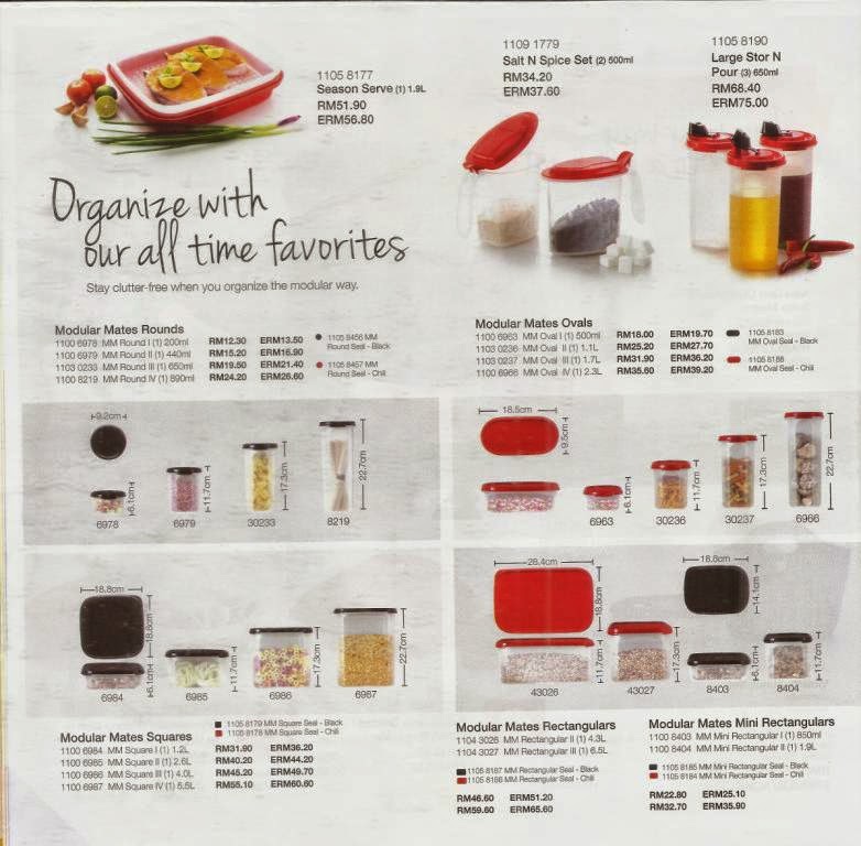 Tupperware Catalog 1 September 2014 - 30 September 2014 | Tupperware ...