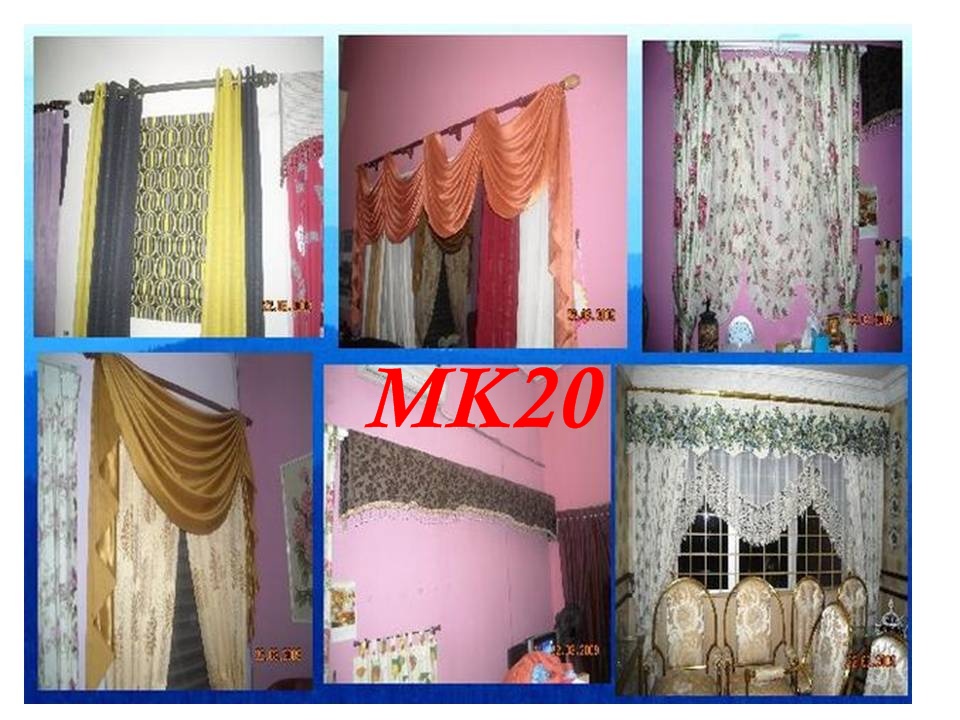TEMPAHAN LANGSIR.. MKINA FASHIONS.. : CONTOH-CONTOH CURTAIN