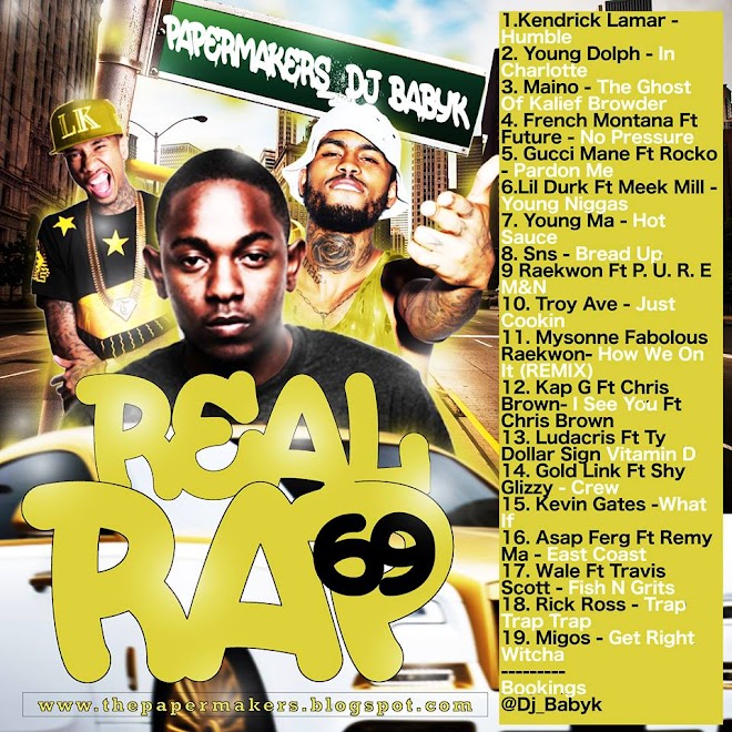 REAL RAP 29 FEATURING PROMOS FROM LIL WAYNE, EMENEM, GUCCI MANE BABY K ...