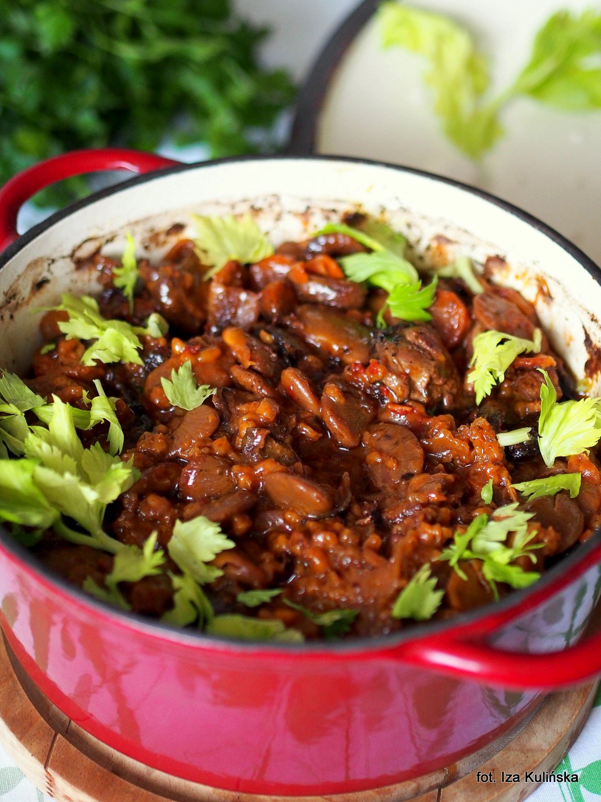 Czulent na gęsinie - potrawa pieczona 24 godziny | Smaczna Pyza