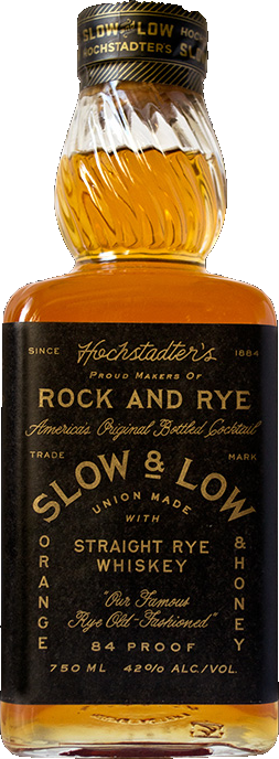 The Wine and Cheese Place: Hochstadter's Rock and Rye Slow and Low