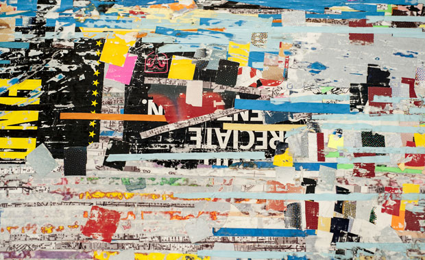 MY MAGICAL ATTIC: AMERICAN PAINTER MARK BRADFORD