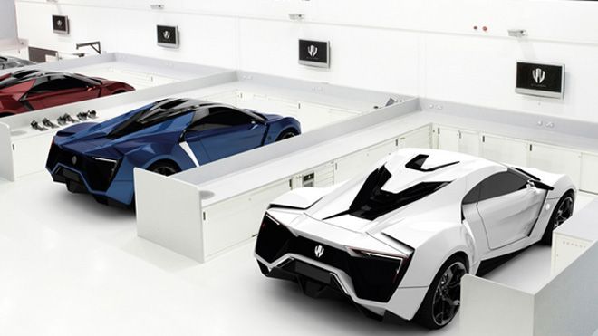In the Fast Lane with Auto Emporium: $3.4 million W Motors Lykan is the ...