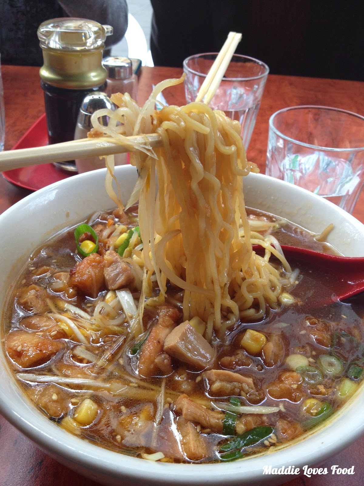 Goshu Ramen Tei, Wynyard - Maddie Loves Food