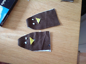 An Ordinary Life : Nursery Rhyme Craft: Birdy Finger Puppets