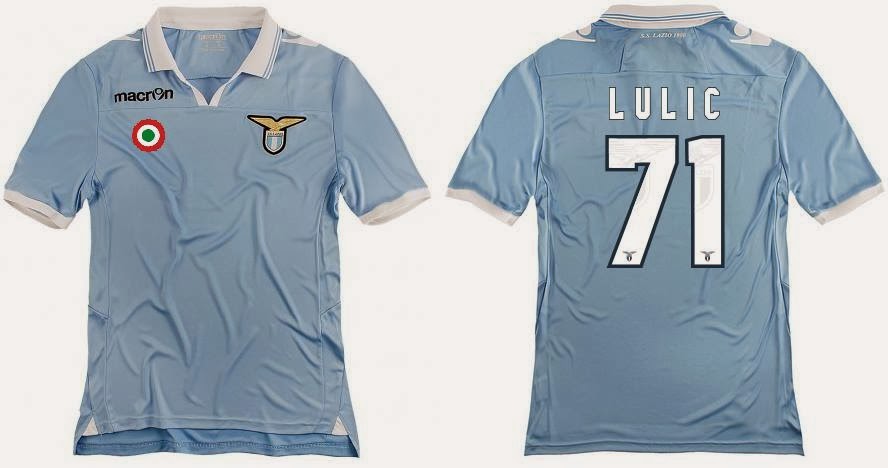 Enko-football: New Roman brand: T-shirts with the inscription "Lulic 71"