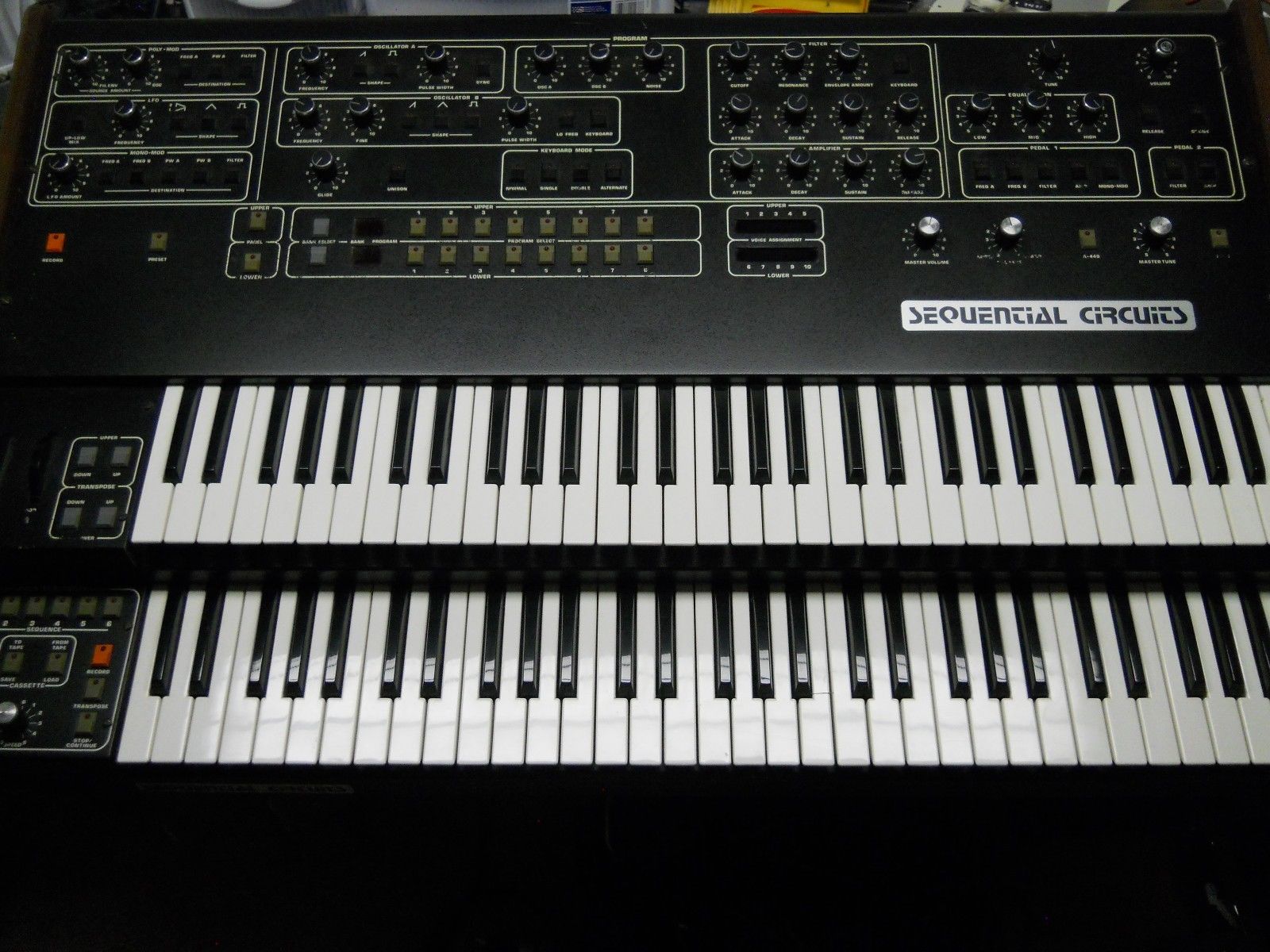 MATRIXSYNTH: Sequential Circuits Prophet 10