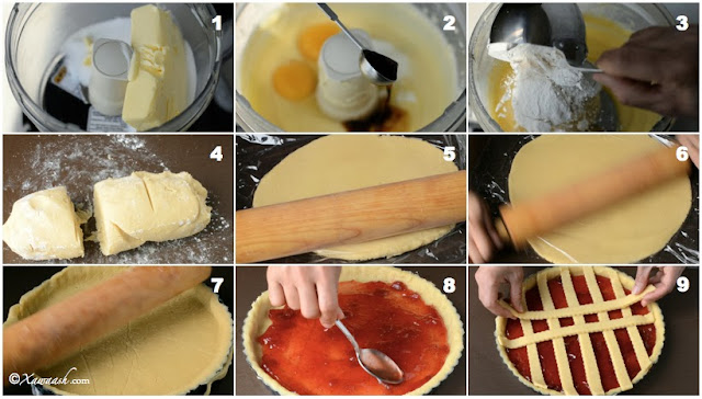 Crostata (Doolsho Malmalaaddo) recipe