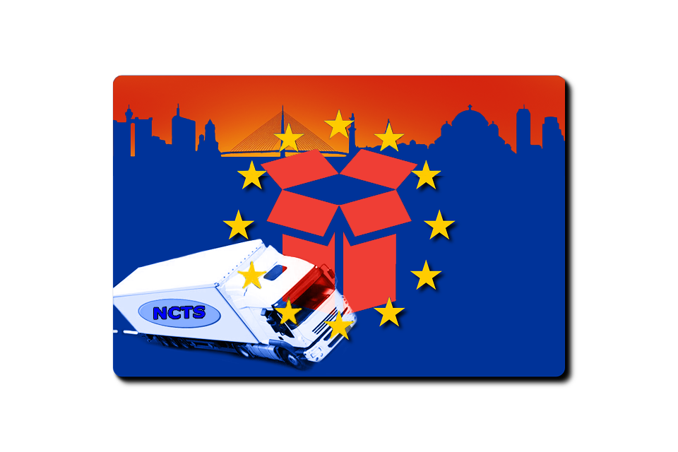 Цртеж : Шта је NCTS - транзитни систем?