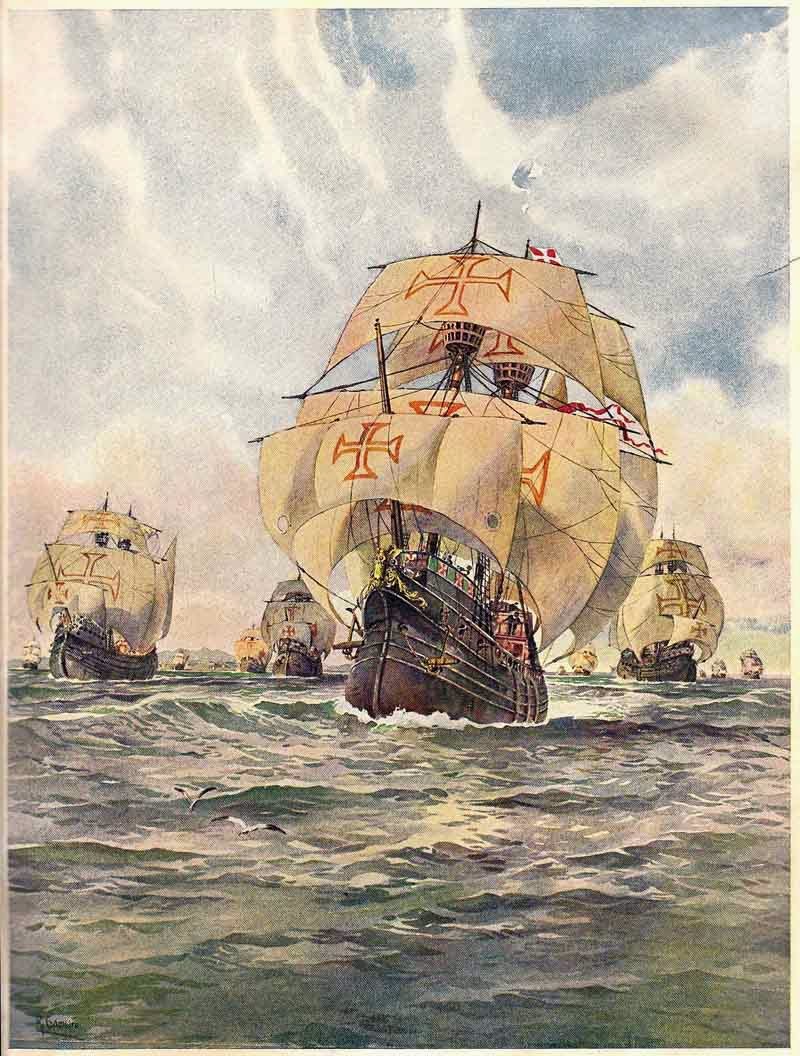 IMAGES DE L'HISTOIRE DU PORTUGAL: Pedro Álvares Cabral (1467-1520)