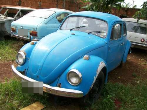 * Décadas de Fusca: Fusca Mesmo Velho Ainda Tem Seu Charme.
