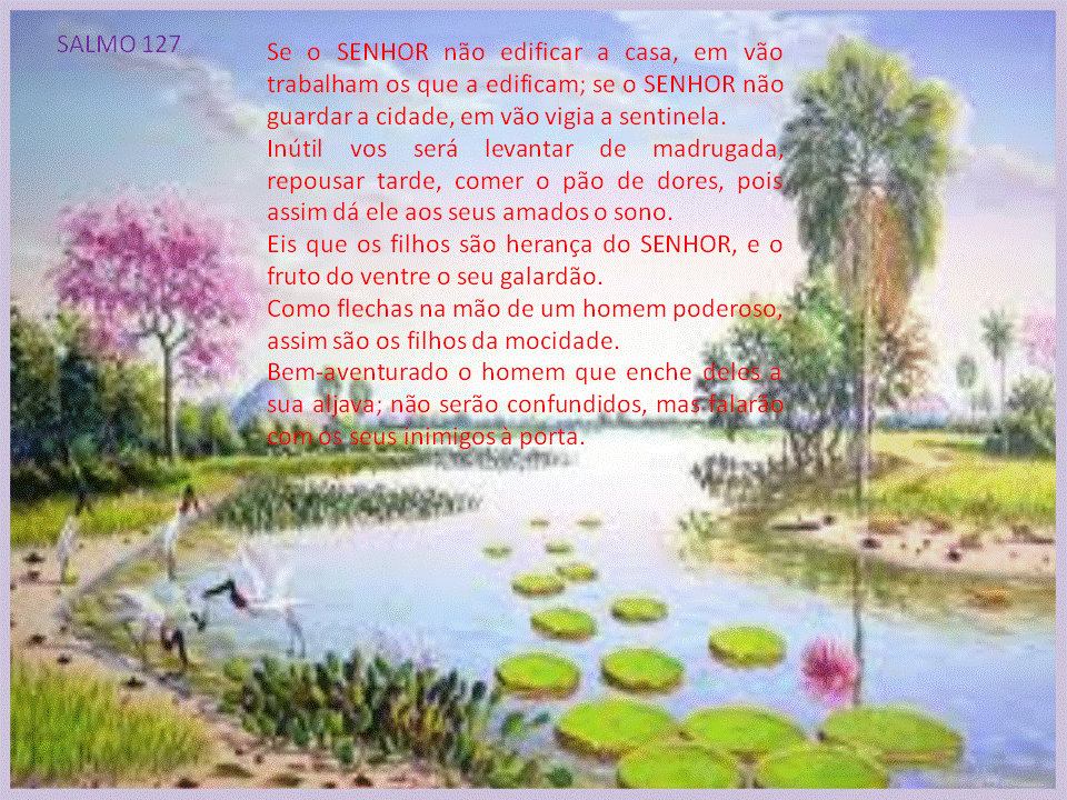 SALMOS: SALMO 127