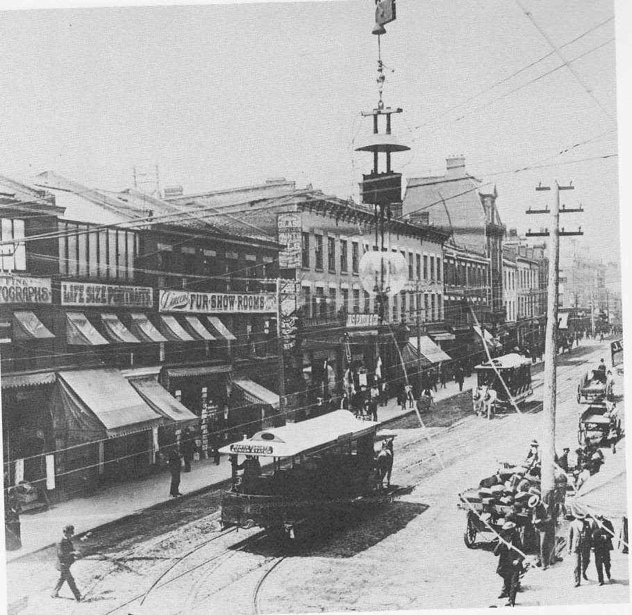 The Left Chapter: 18 Black-and-White Toronto Vintage Streetscapes 1860-1974