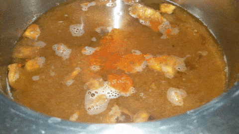 The Hoggerz: How To Make Tangy & Spicy Tamarind Dip / Imli Ki Chutney