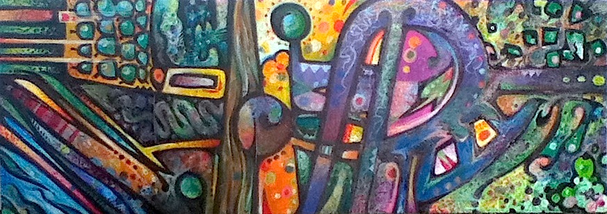 Art via Ray: The many faces of non-representational abstraction.