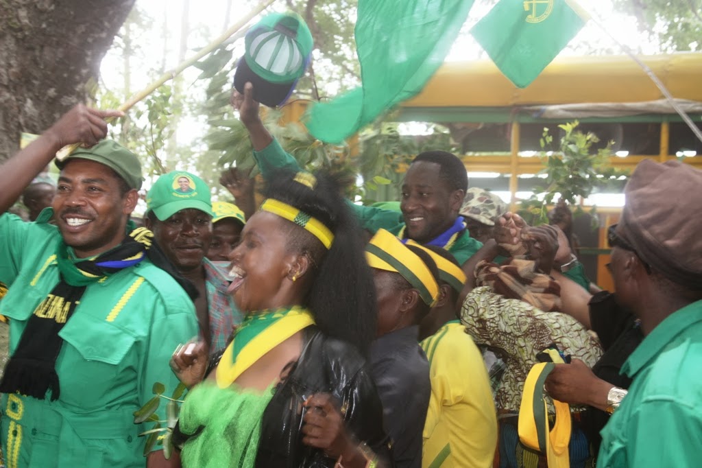 HANDENI KWETU: Matukio katika picha kampeni za CCM jimbo la Kalenga