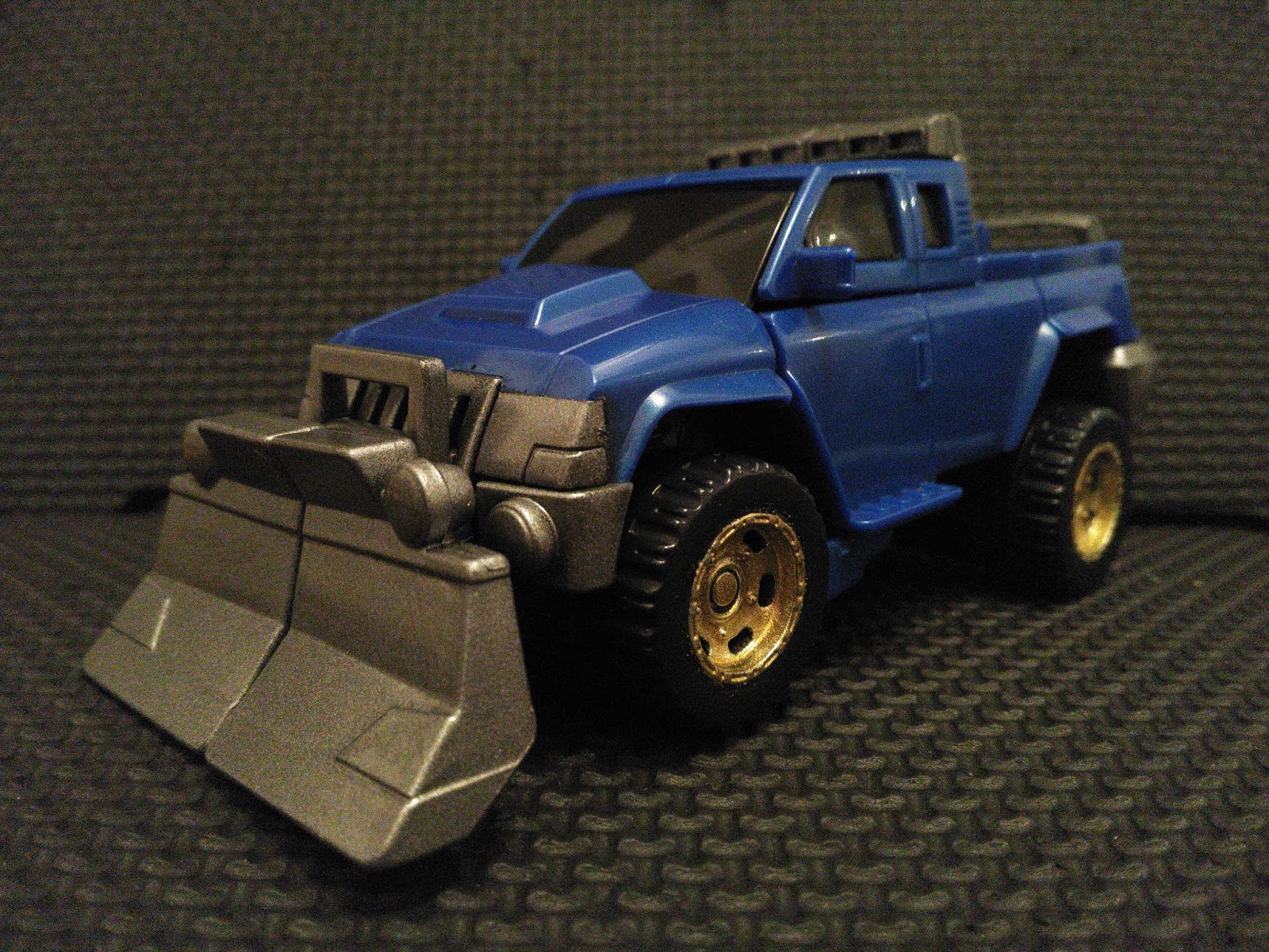 Metal Invaders: Transformers G2 Go-Bot MOTORMOUTH (part one)