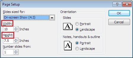 Cara Merubah Ukuran Slide Power Point 2007 - Panduan Belajar Ms Office