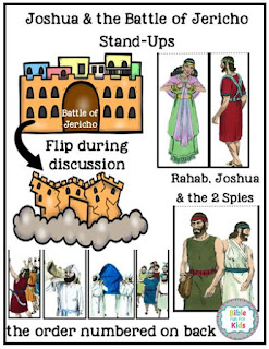 Joshua Guided Reading Pack | Bible Fun For Kids