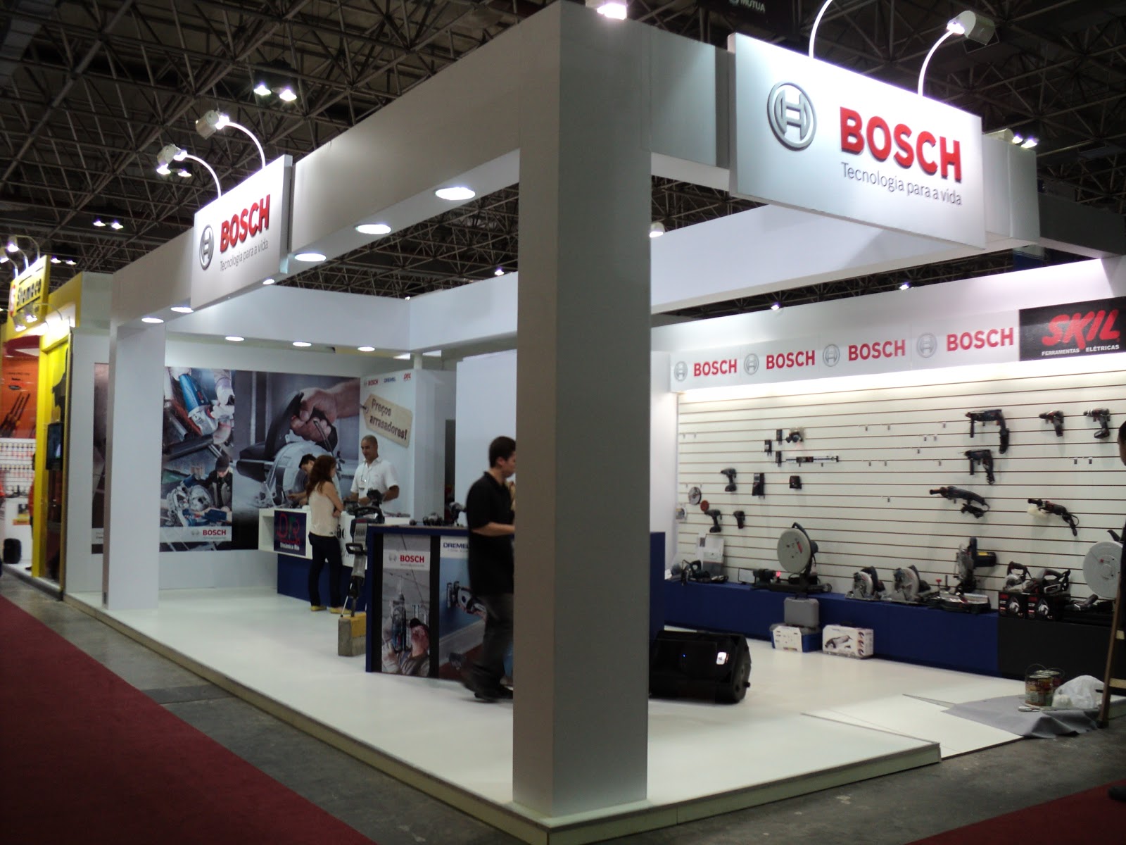 ARTEK stands: Feira Construir / BOSCH