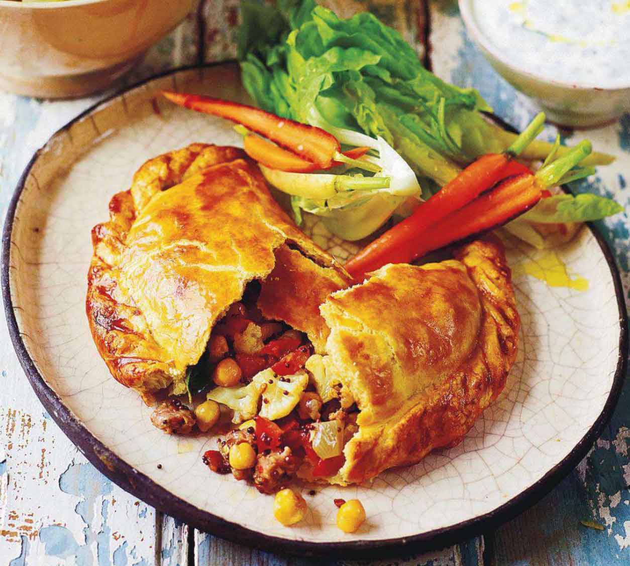 Easy Food Recipes and Cooking: Spicy Pasties