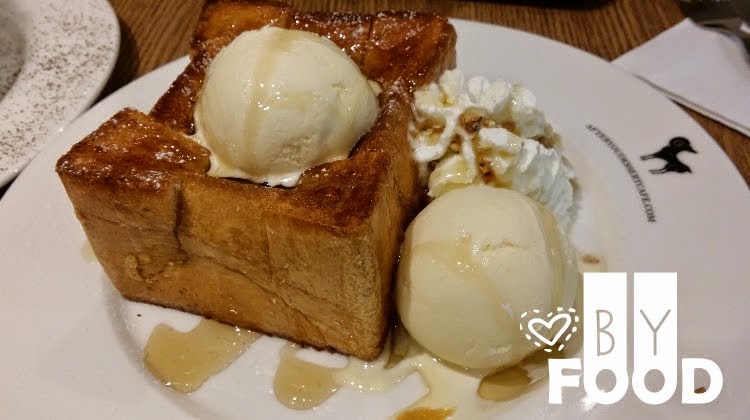 Loved. BY. Food: BKK: After You Dessert Cafe - Shibuya Honey Toast