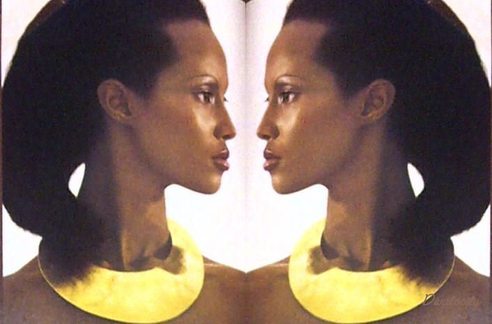 Afrolistas and the City™: A Glamtastic Flashback: Iman, Gail and Peggy ...