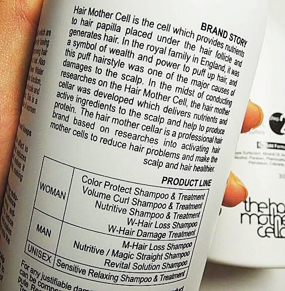 Hair Treatment Product for Hair Loss, The Hair Mother Cellar Hair Lost ...