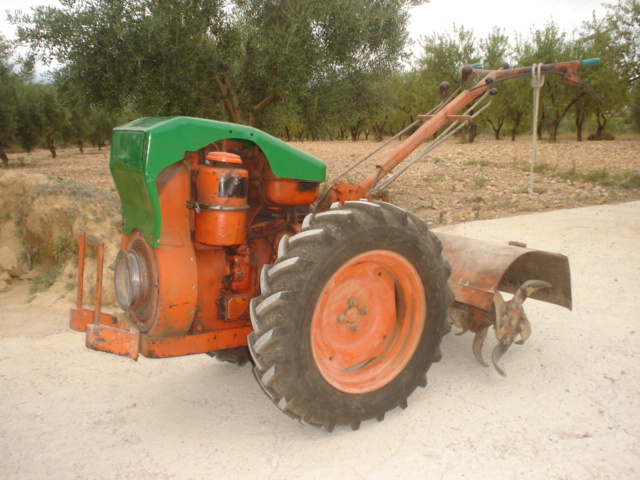 Mulas que son tractores