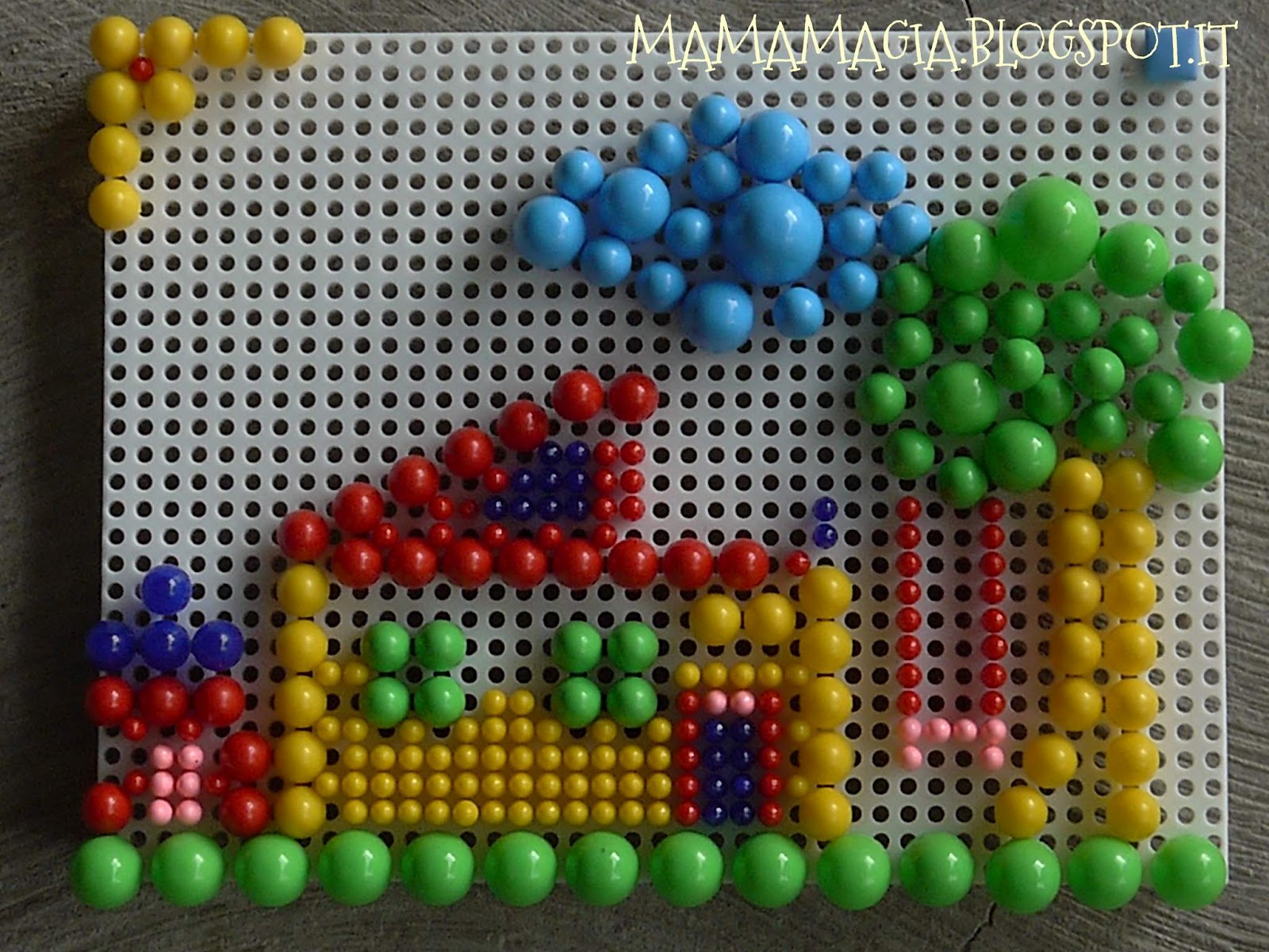 . MAMA MAGIA .: i chiodini, che passione!