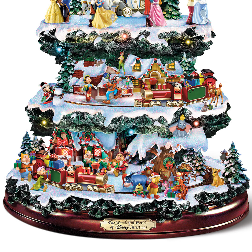 Trying to Stay Calm!: Hammacher Schlemmer Disney Christmas Carousel ...