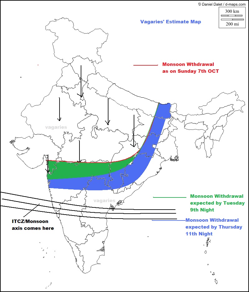 Vagaries of the Weather ©: October 2012