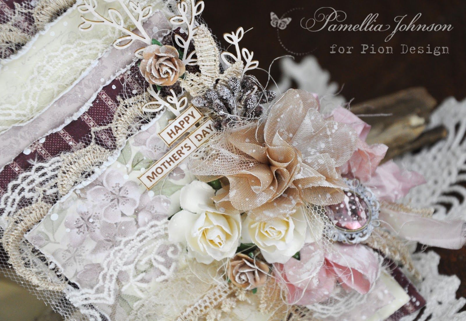 My Little Craft Things: Pion Design - Mother's Day Decadence