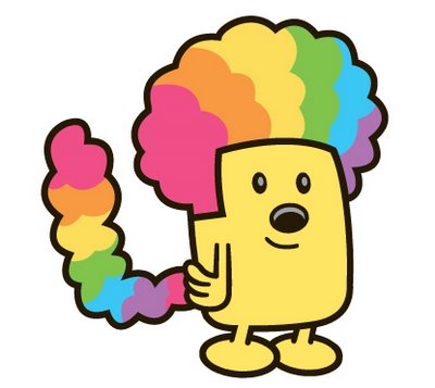 Cartoon Characters: Wow Wow Wubbzy