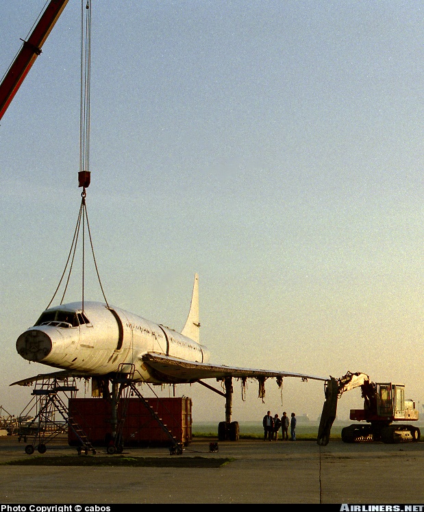 Cultura Aeronáutica: História do F-BVFD: o único Concorde sucateado