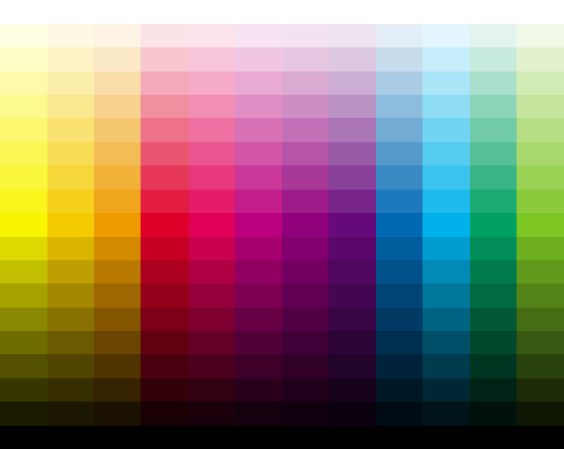 i: Fargelære - oppgaver