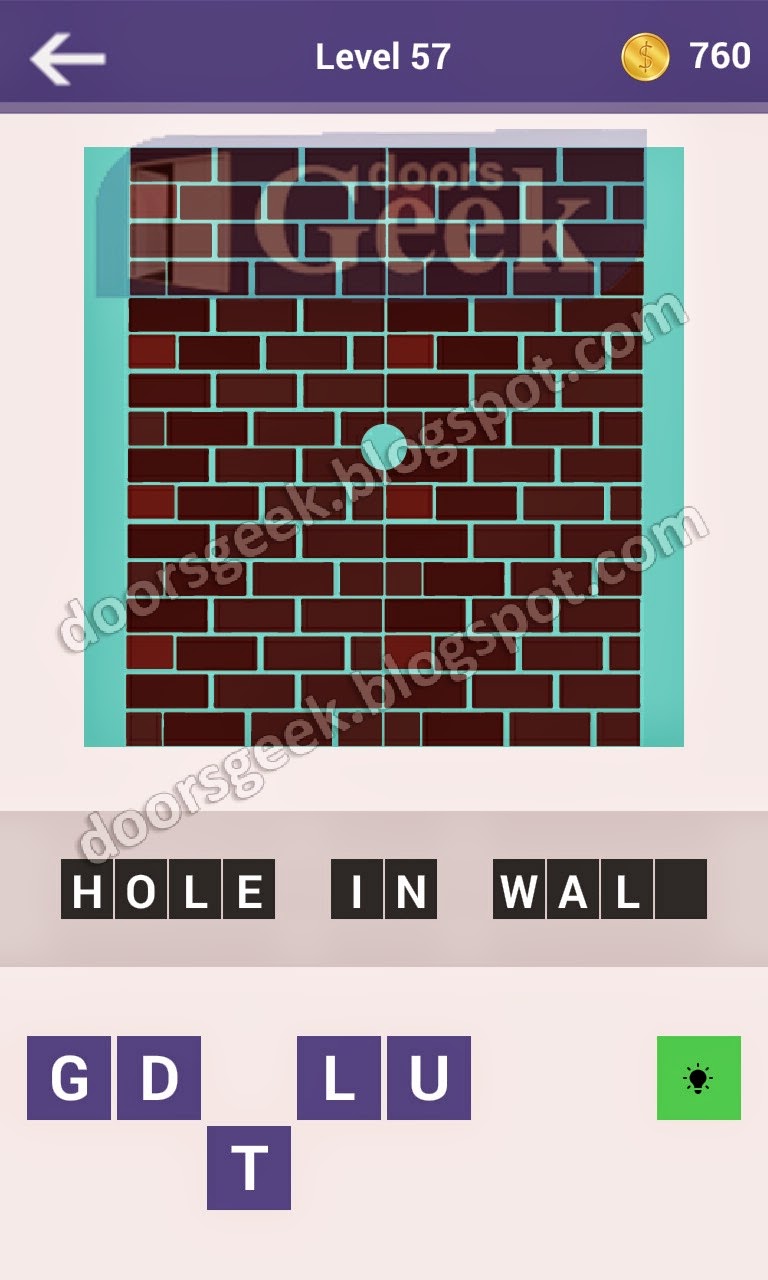 Fun Ways to Think - Phrases Level 57 ~ Doors Geek