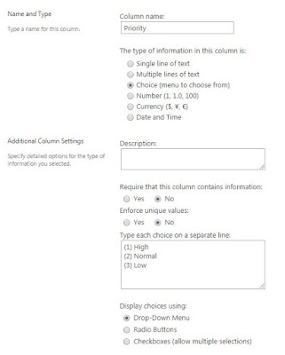 SharePoint tricks: Traffic light on calculated column - SharePoint