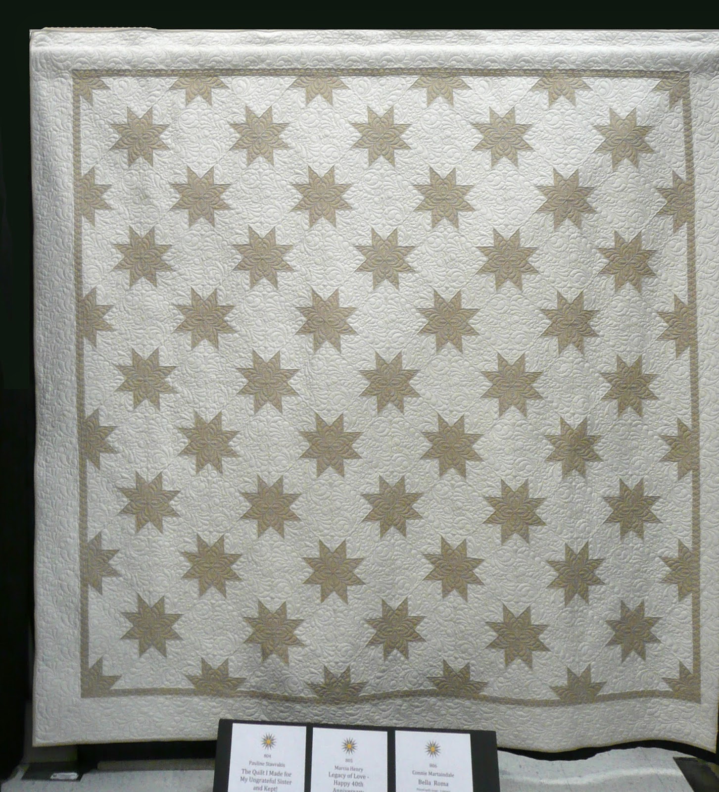 Come Quilt (Sue Garman): Endless Quilts