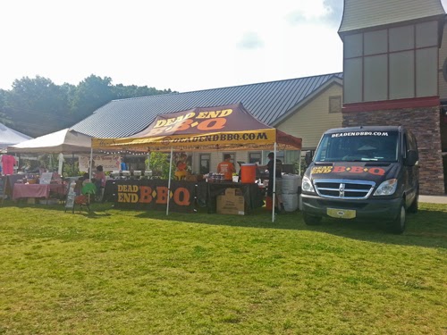 Rocky Top BBQ Cook-Off - A Rookie's First Competitive BBQ Experience