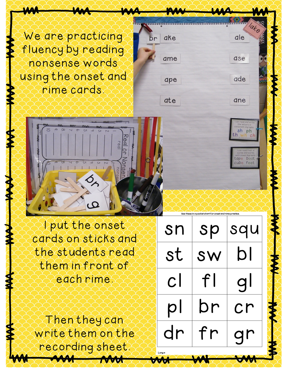 Adventures With Firsties: -ng words - fluency and comprehension