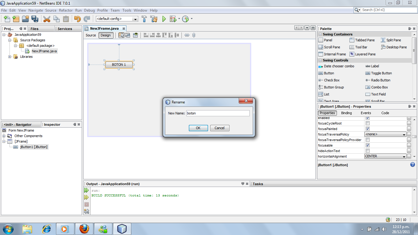 Manos En El Teclado!: Lenguaje Java - Etiquetas y Botones