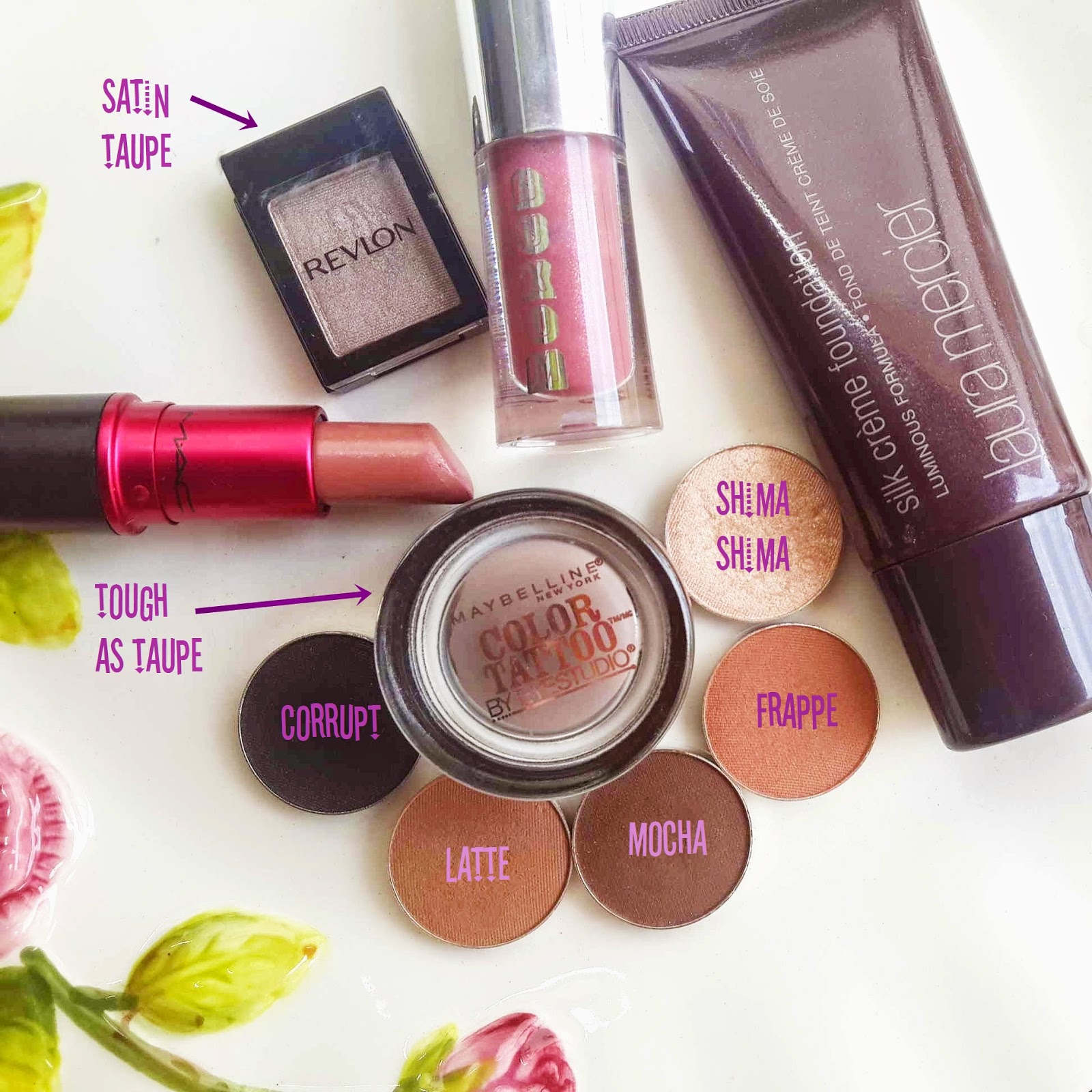 It's Not Makeup, It's Confidence ♥: Tutorial #10 : Cool Satin Taupe ...