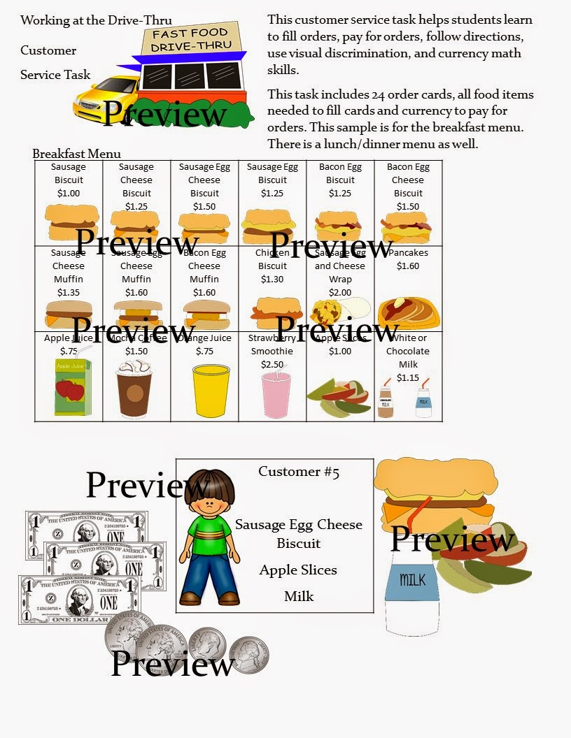 Adaptive Tasks : Importance of Vocational Skills