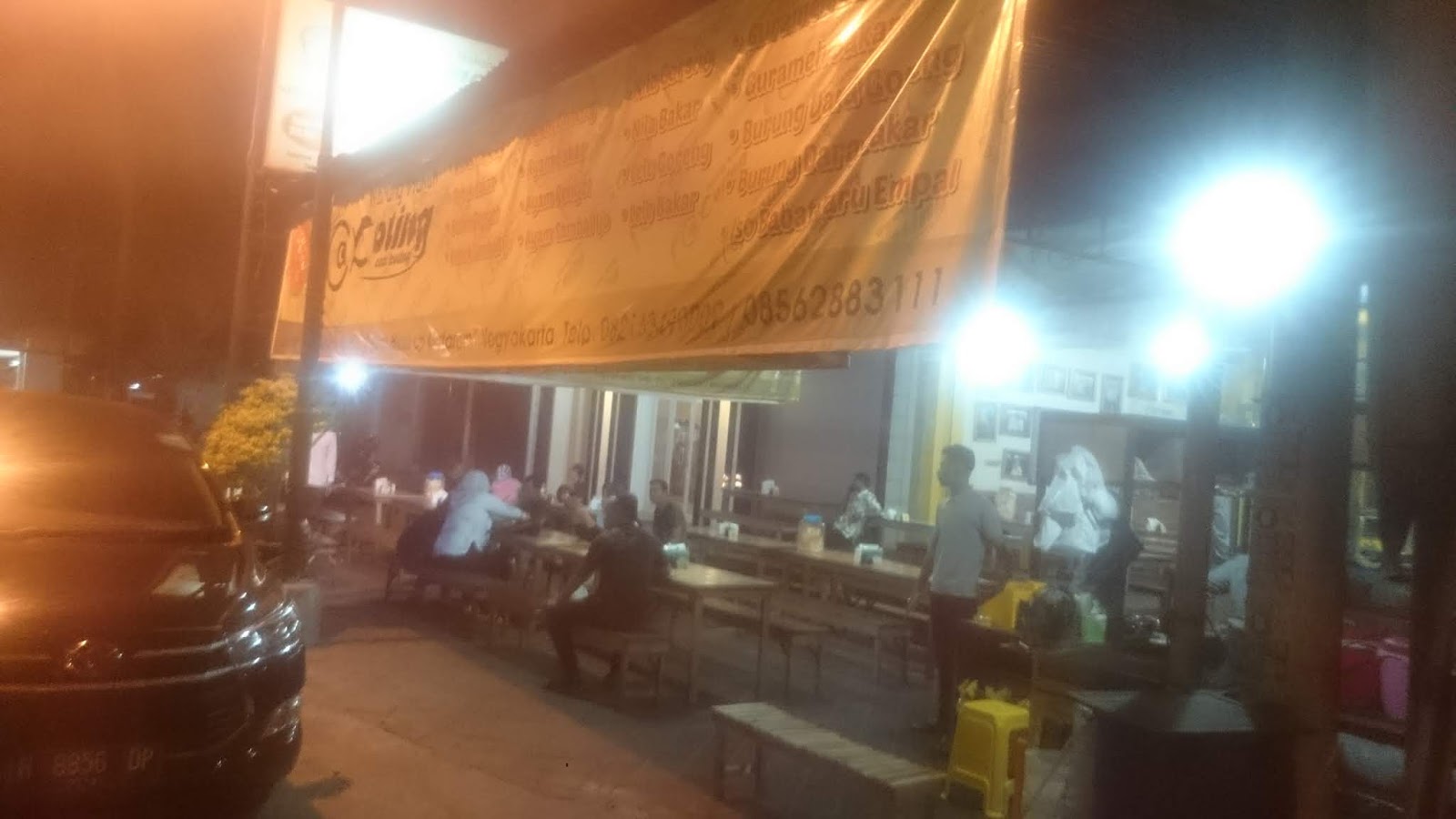 TAKJUB INDONESIA: WARUNG MAKAN CAK KOTING, SPESIALIS BEBEK, AYAM ...